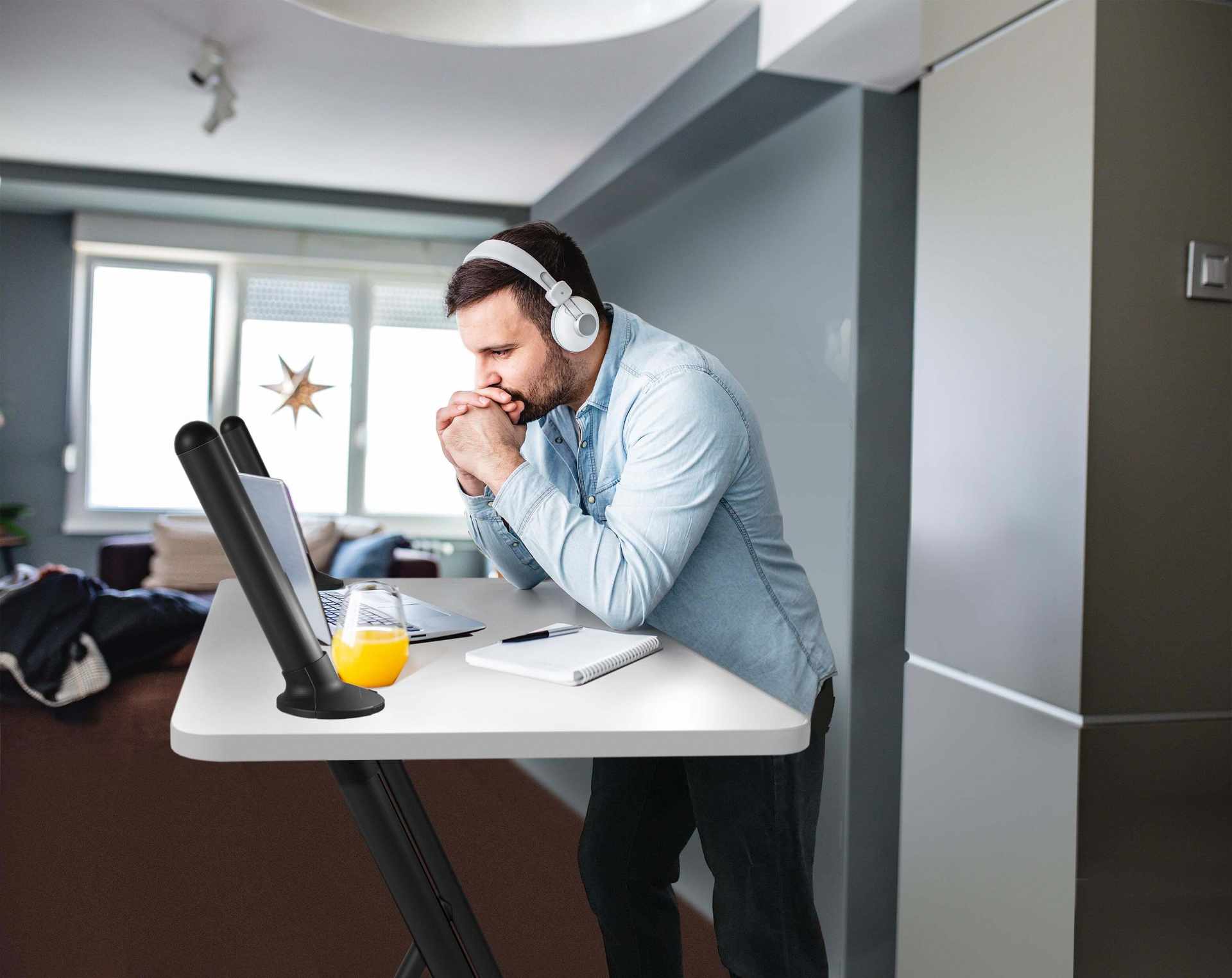 Veyhl: Climber desk flexible agile height adjustable